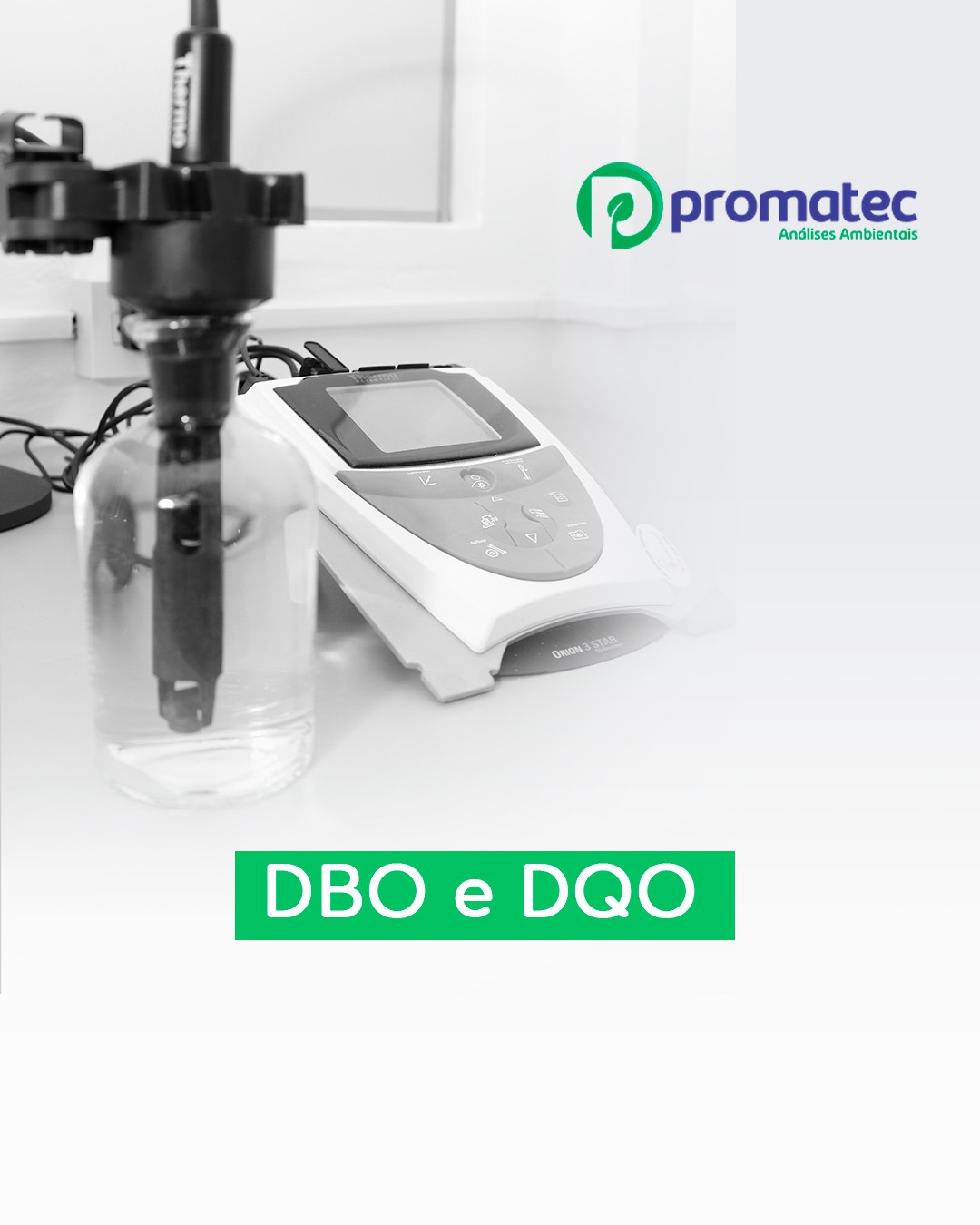 DBO e DQO - Promatec Análises Ambientais
